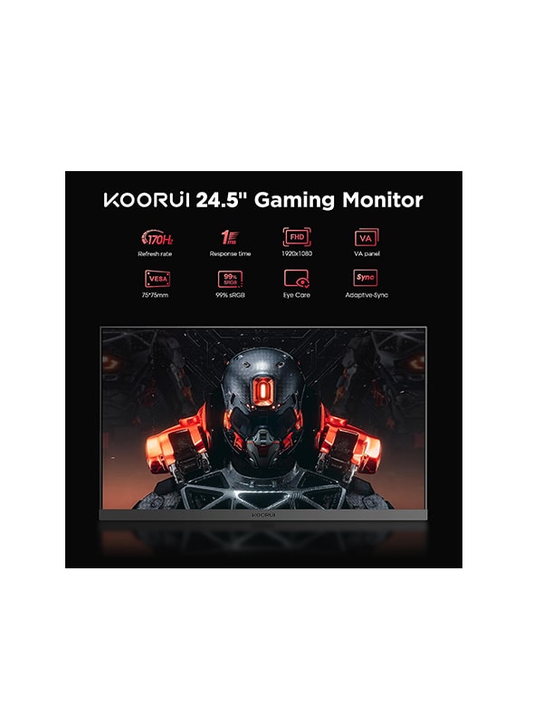 Koorui 25E3A | Koorui Gaming Monitor | Koorui UAE